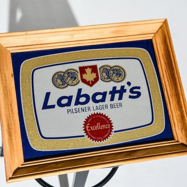 Labatt Vintage Beer Mirrors - Etsy
