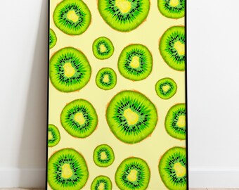 Printable A4 Poster Illustration Face - Etsy