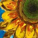 Sunflower Original Artwork Finding Joy Acrylic on Canvas Signed - Etsy