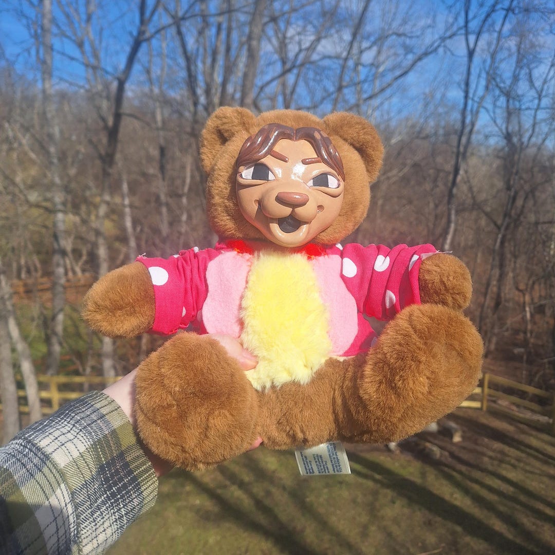 Daisuke Mouthwashing Artdoll, Video Game Horror New Clayfaceplush Ooak ...