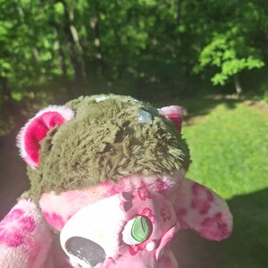 Rory the Floral Skele-lion , Cottagecore Dnd Fantasy Clayfaceplush ...