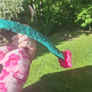 Rory the Floral Skele-lion , Cottagecore Dnd Fantasy Clayfaceplush ...