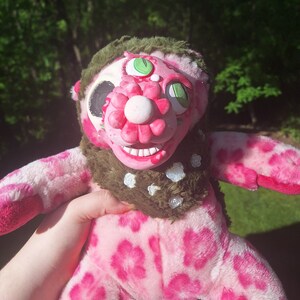 Rory the Floral Skele-lion , Cottagecore Dnd Fantasy Clayfaceplush ...