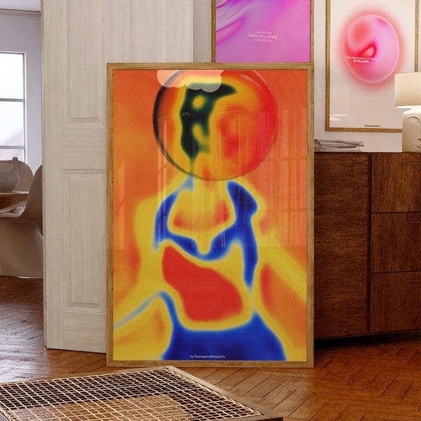 70s Psychedelic Art - Etsy