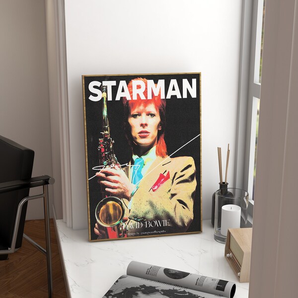David Bowie Poster - Etsy