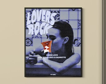 Y2k Rock Wall Art - Etsy