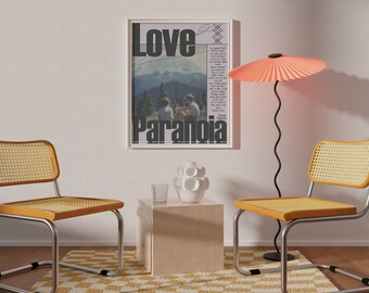 Paranoia Wall Art - Etsy