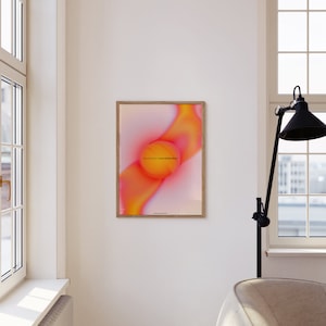 Less Perfection More Authenticity Poster, Affirmation Poster, 70s ...