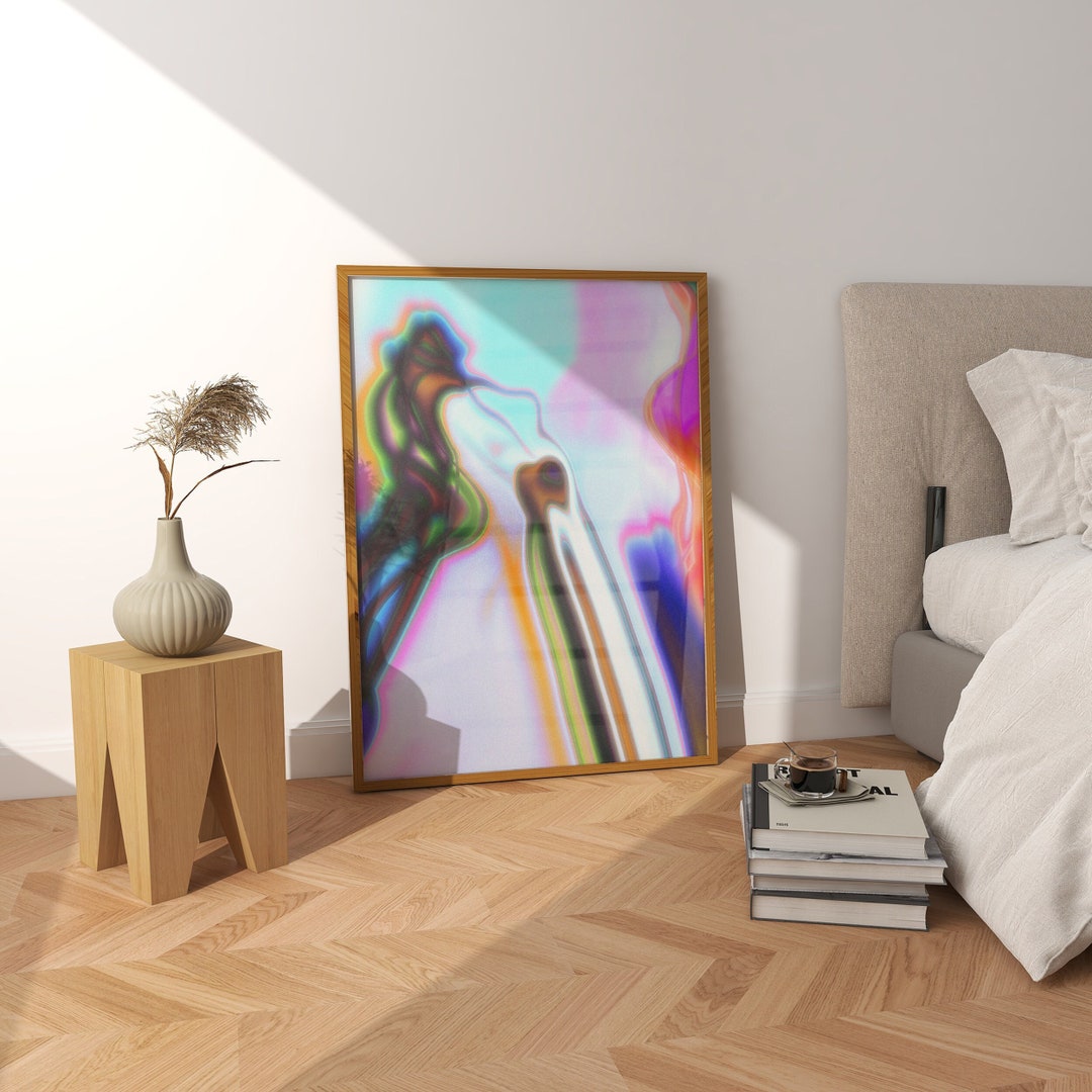 Abstract Gradient Art "elements", Gradient Prints, Aura Poster, Aura ...