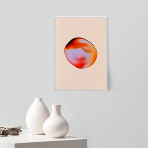 Abstract Wall Art, Modern Art Print, Aesthetic Posters, Wall Art Prints ...