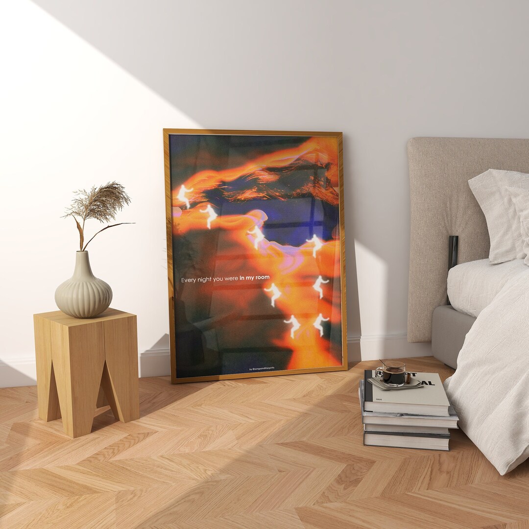 In My Room Poster, Psychedelic Posters and Prints, Spiritual Wall Art ...