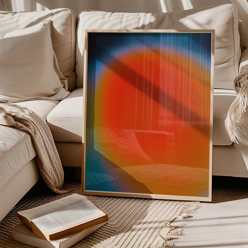 Gradient Room Decor - Etsy