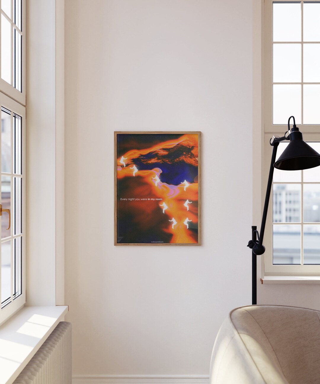 In My Room Poster, Psychedelic Posters and Prints, Spiritual Wall Art ...