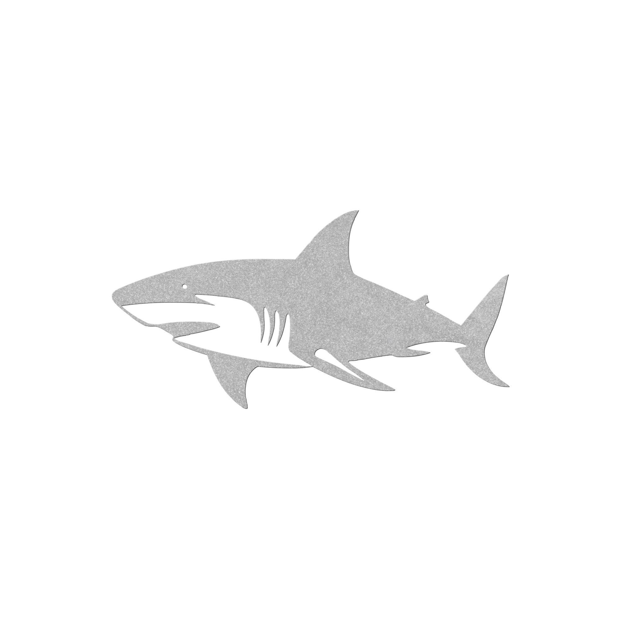 Shark Metal Wall Art, Housewarming Gift, Home Decor, Metal Wall ...