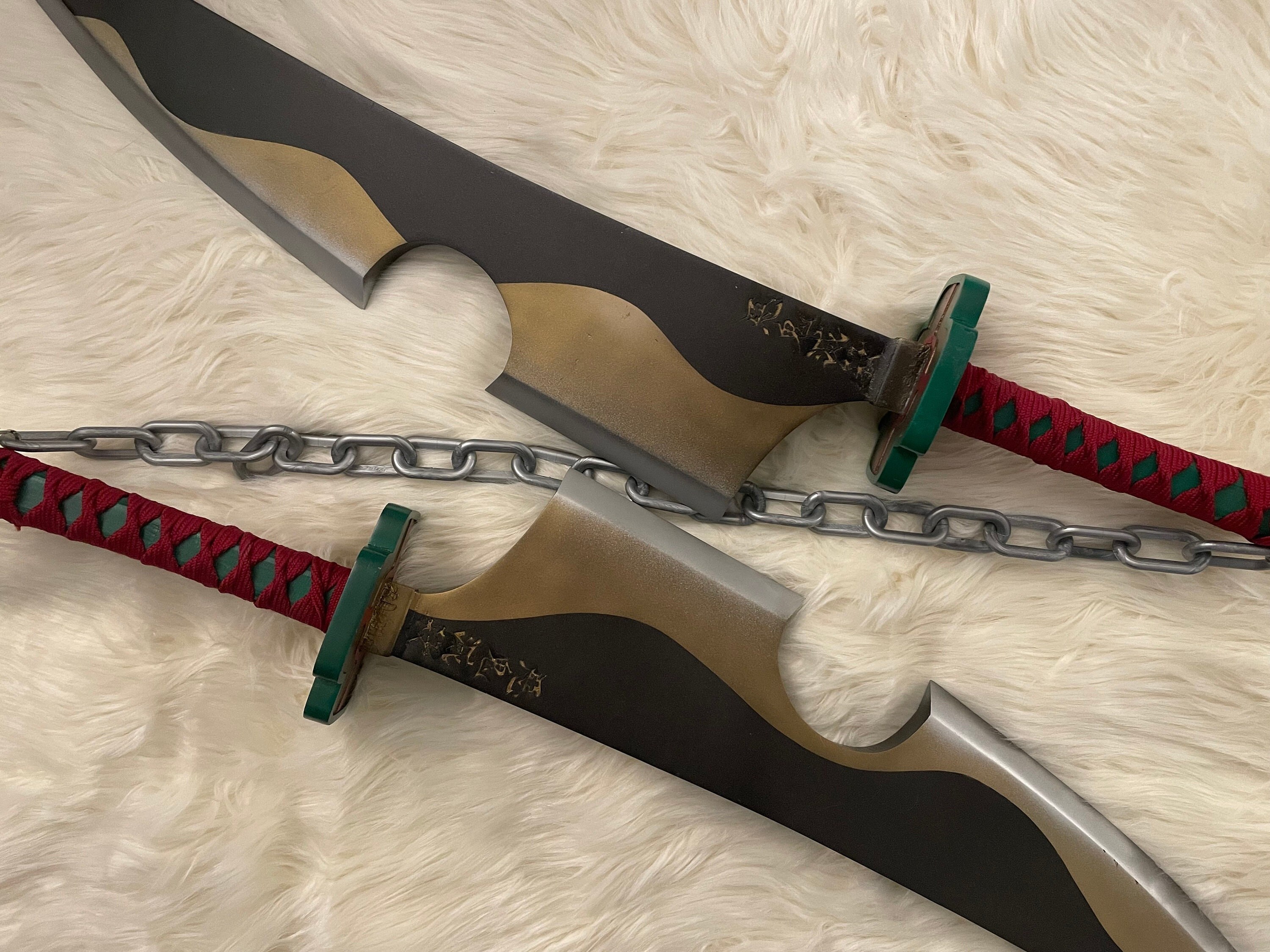 Uzui Tengen's Swords [STL Files] - Etsy