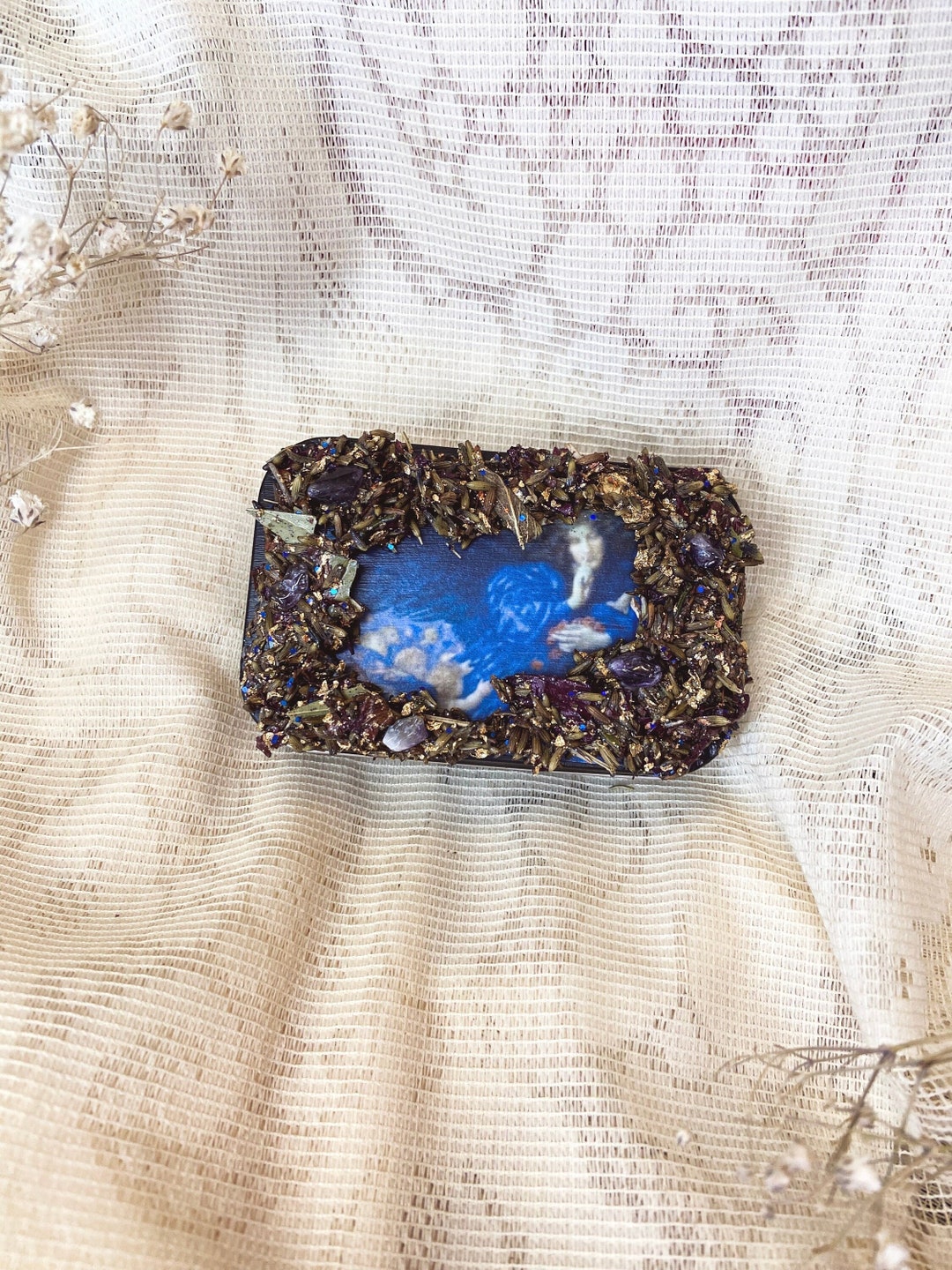 Little Altar Box, Travel Altar Box, Travel Altar, Guardian Angel Prayer ...