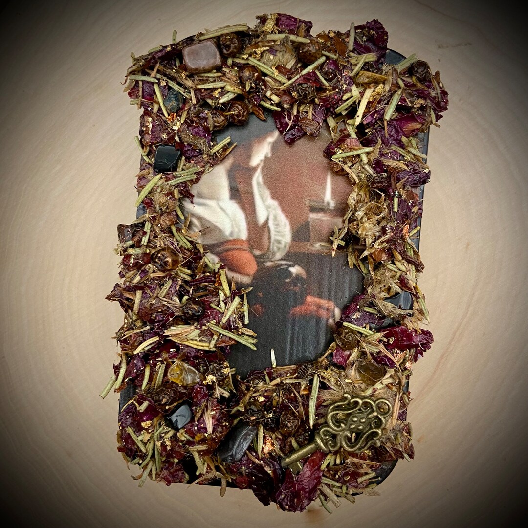 Little Altar Box, Mary Magdalene, Witchy Altar Box, Unique Gift ...