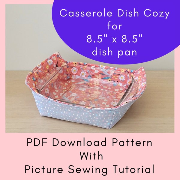 Cozy for Casserole Dish Pattern - Etsy