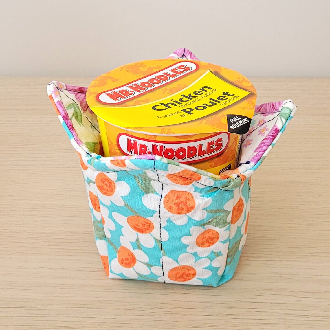 Reversible Pint-size Ice Cream Cozy Printable Sewing Pattern - Etsy
