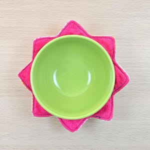 Flower Bowl Cozy Printable Sewing Pattern and Tutorial - PDF Download ...