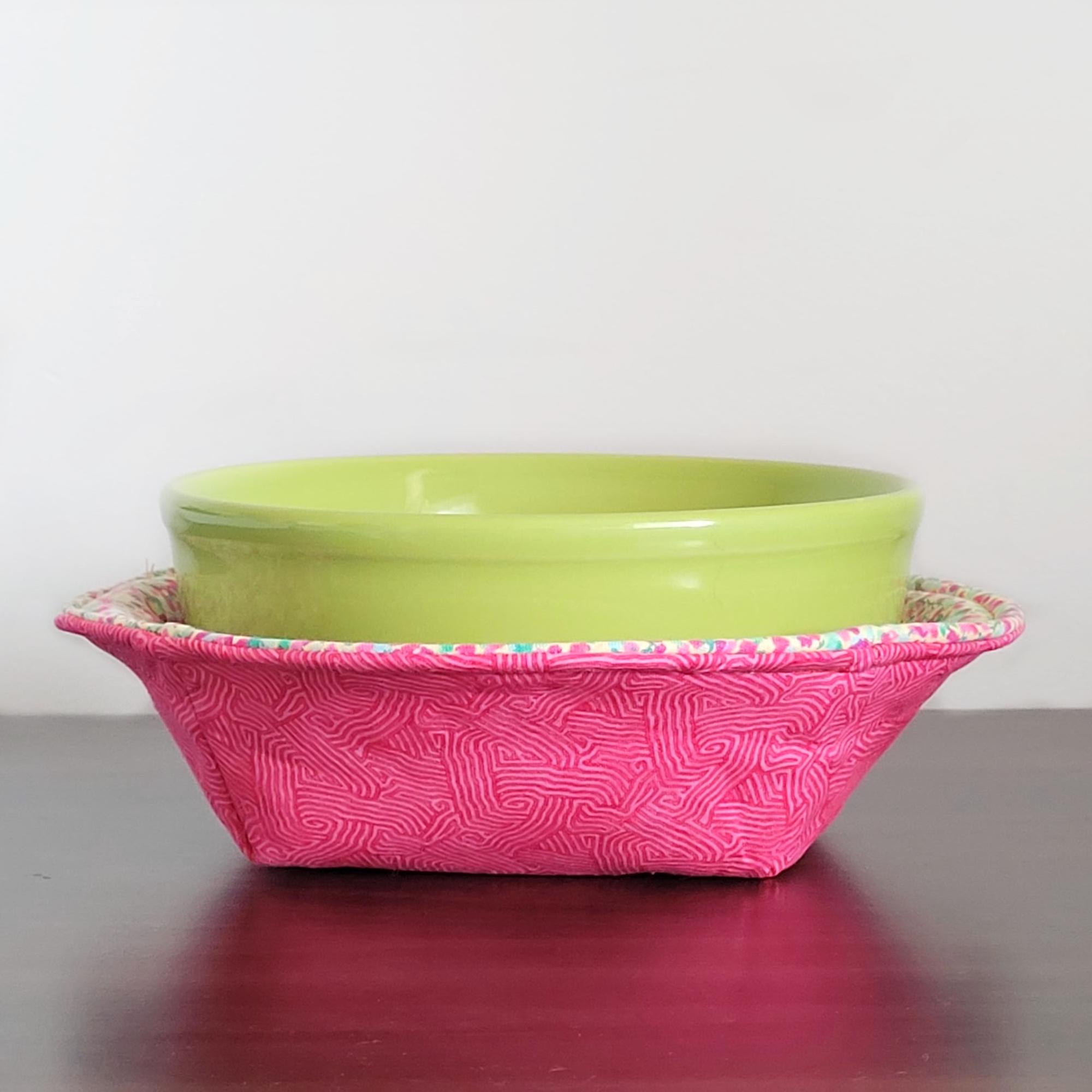 Round Bowl Cozy Printable Sewing Pattern and Tutorial - PDF Download - Etsy