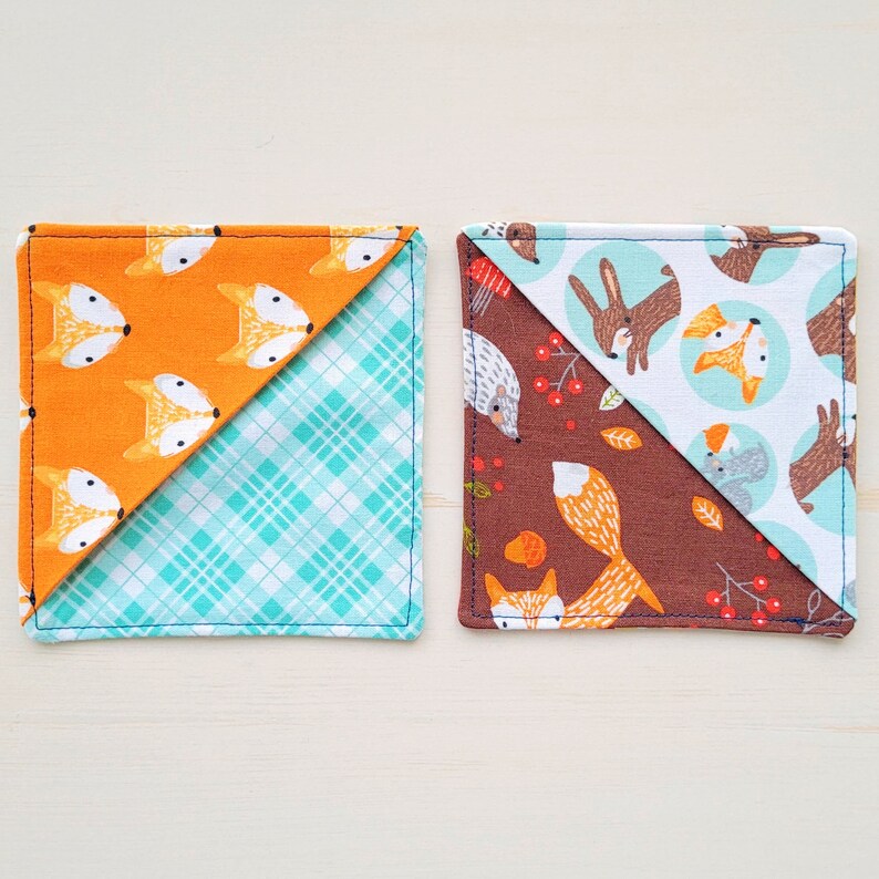Corner Bookmark Printable Sewing Pattern and Tutorial - PDF Download - Etsy