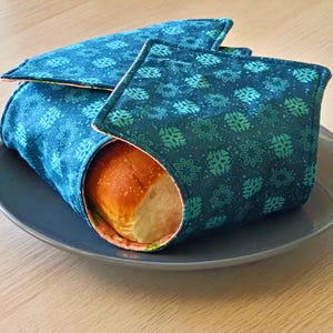 Bread Warmer Printable Sewing Pattern and Tutorial - PDF Download - Etsy