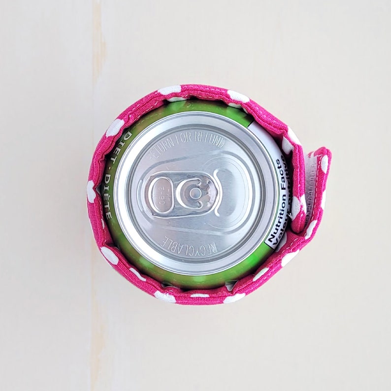 Beverage Holder Cozy Printable Sewing Pattern and Tutorial - PDF ...