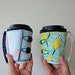 Reversible Coffee Cup Sleeve Cozy Pattern and Sewing Tutorial - PDF ...