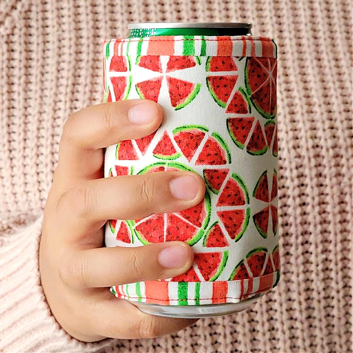 Beverage Holder Cozy Printable Sewing Pattern and Tutorial - PDF ...