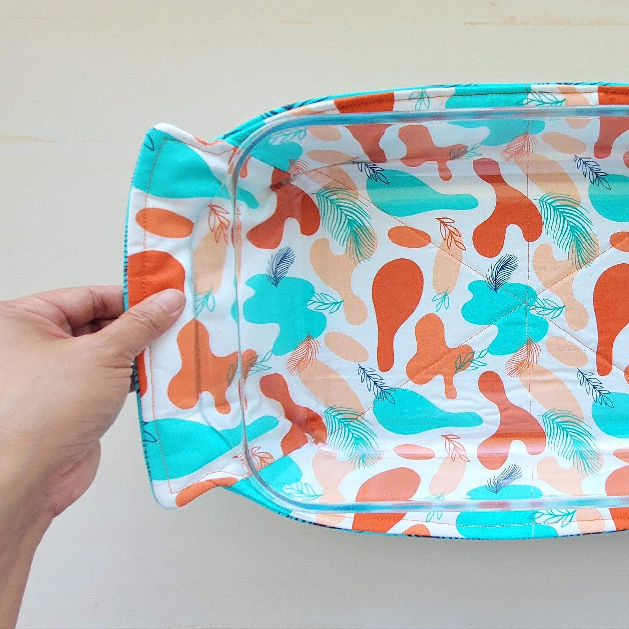 Reversible Casserole Dish Cozy Printable Sewing Pattern and - Etsy Canada