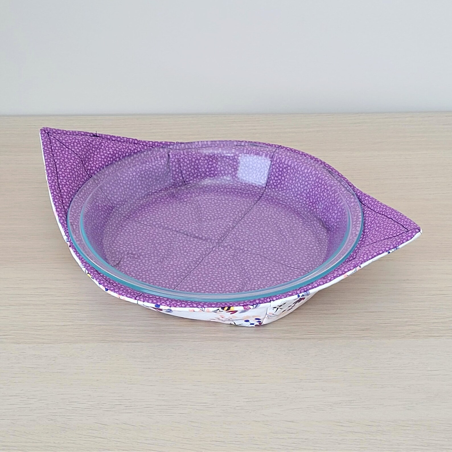 Reversible Pie Plate Cozy Printable Sewing Pattern and Tutorial - PDF ...