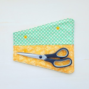 Scissors Pouch Printable Sewing Pattern and Tutorial - PDF Download - Etsy