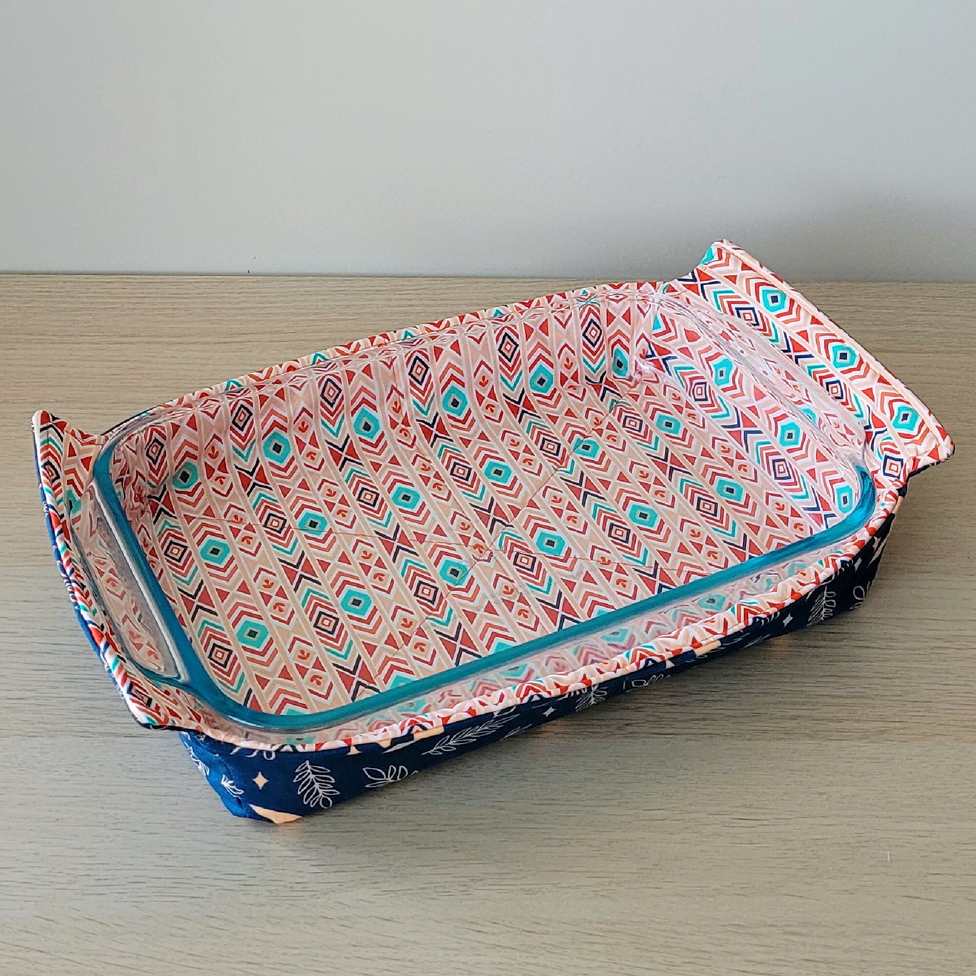 Reversible Casserole Dish Cozy Printable Sewing Pattern and - Etsy ...
