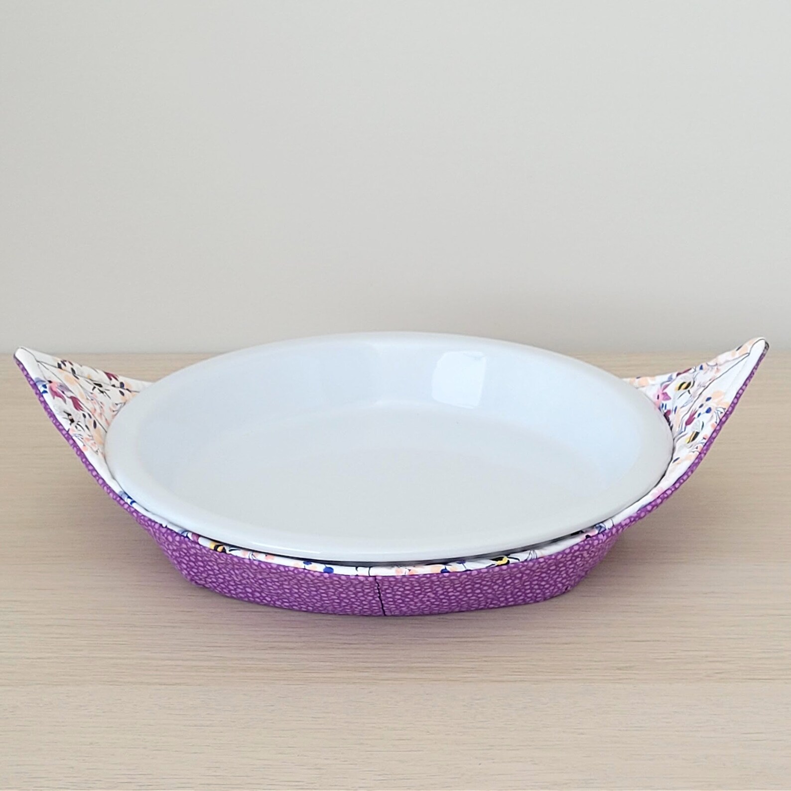 Reversible Pie Plate Cozy Printable Sewing Pattern and Tutorial - PDF ...