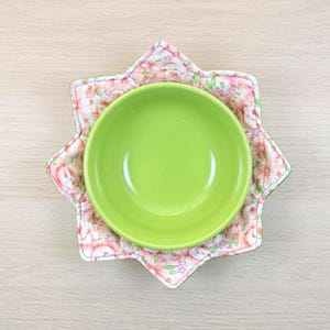 Flower Bowl Cozy Printable Sewing Pattern and Tutorial - PDF Download ...