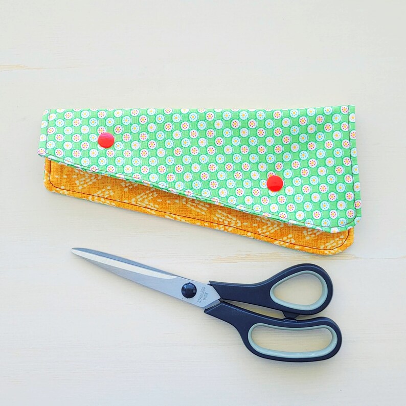 Scissors Pouch Printable Sewing Pattern and Tutorial - PDF Download - Etsy