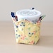 Reversible Pint-size Ice Cream Cozy Printable Sewing Pattern and ...