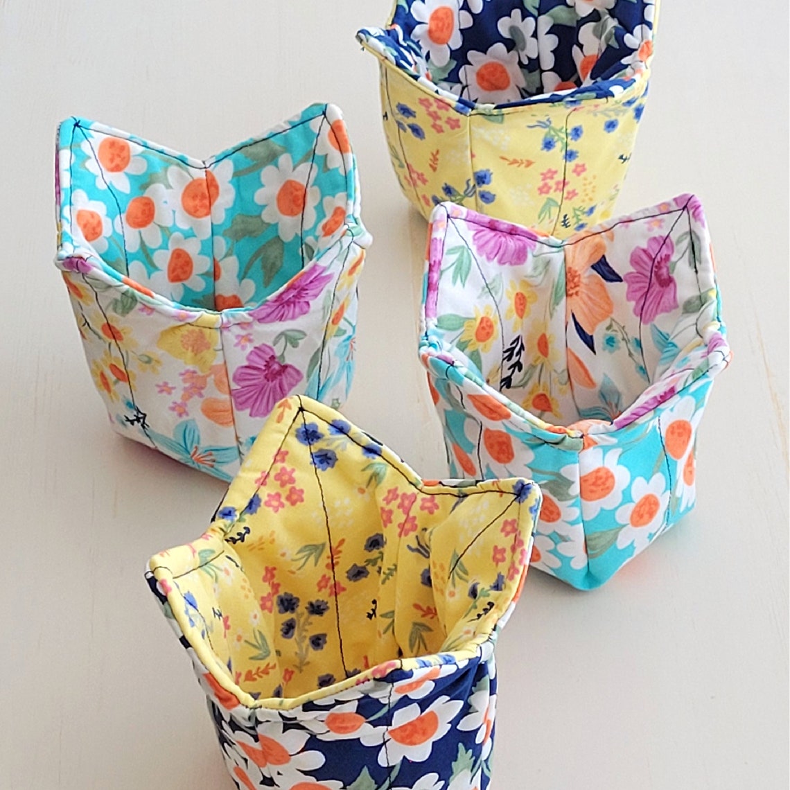 Reversible Pint-size Ice Cream Cozy Printable Sewing Pattern - Etsy