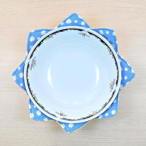 Flower Bowl Cozy Printable Sewing Pattern and Tutorial - PDF Download ...