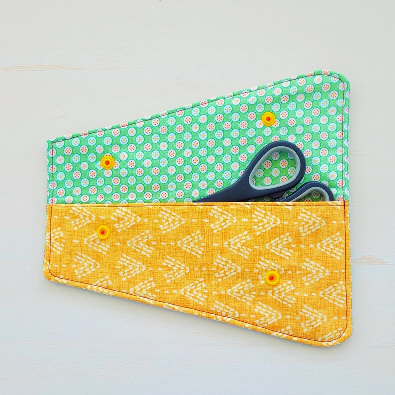 Scissors Pouch Printable Sewing Pattern and Tutorial - PDF Download - Etsy