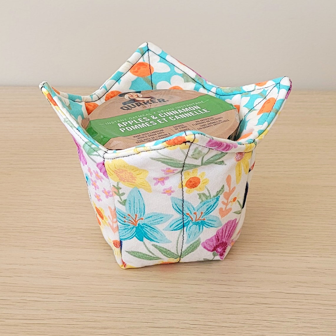Reversible Pint-size Ice Cream Cozy Printable Sewing Pattern - Etsy