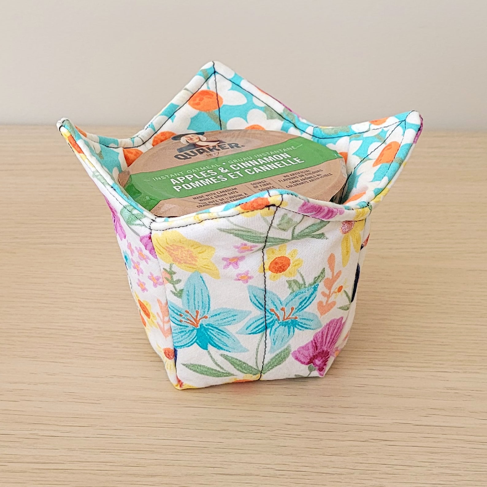 Reversible Pint-size Ice Cream Cozy Printable Sewing Pattern - Etsy