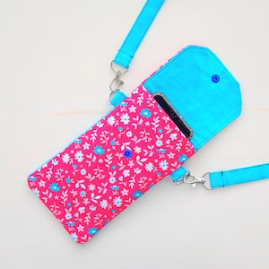 Cell Phone Bag Printable Sewing Pattern and Tutorial - PDF Download - Etsy