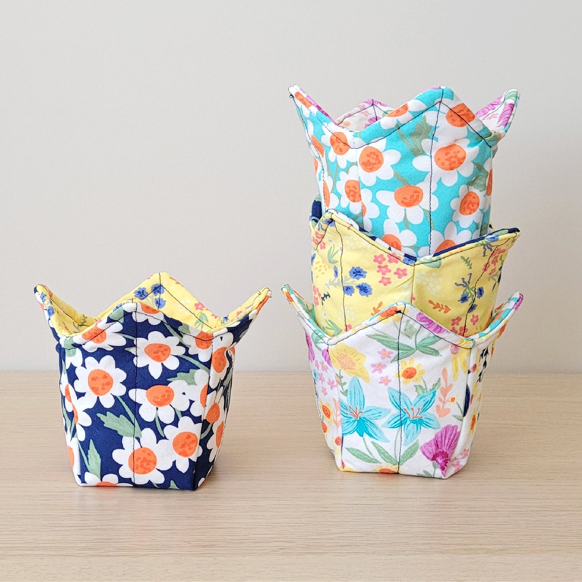 Reversible Pint-size Ice Cream Cozy Printable Sewing Pattern - Etsy