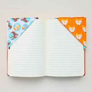 Corner Bookmark Printable Sewing Pattern and Tutorial - PDF Download - Etsy
