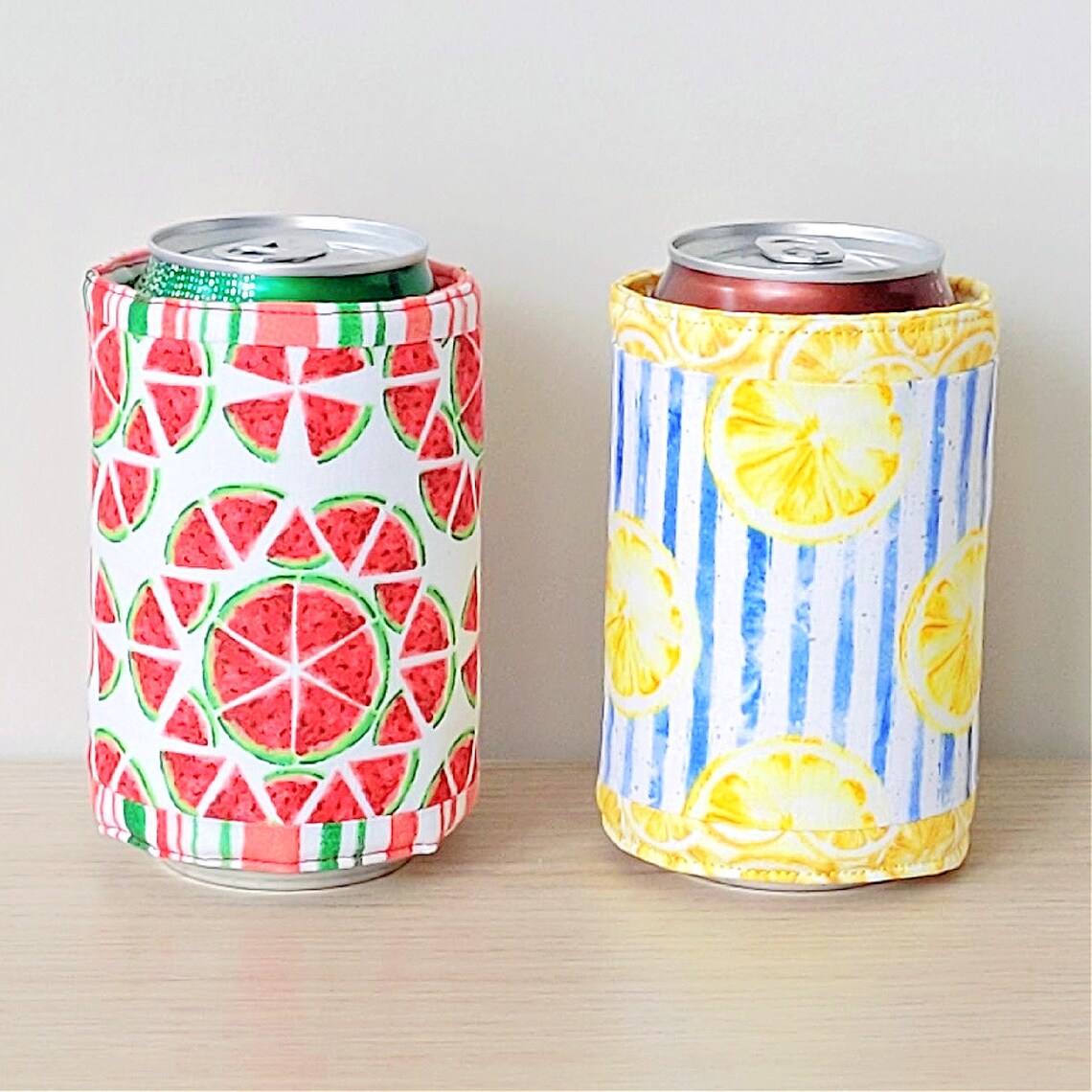 Beverage Holder Cozy Printable Sewing Pattern and Tutorial - PDF ...