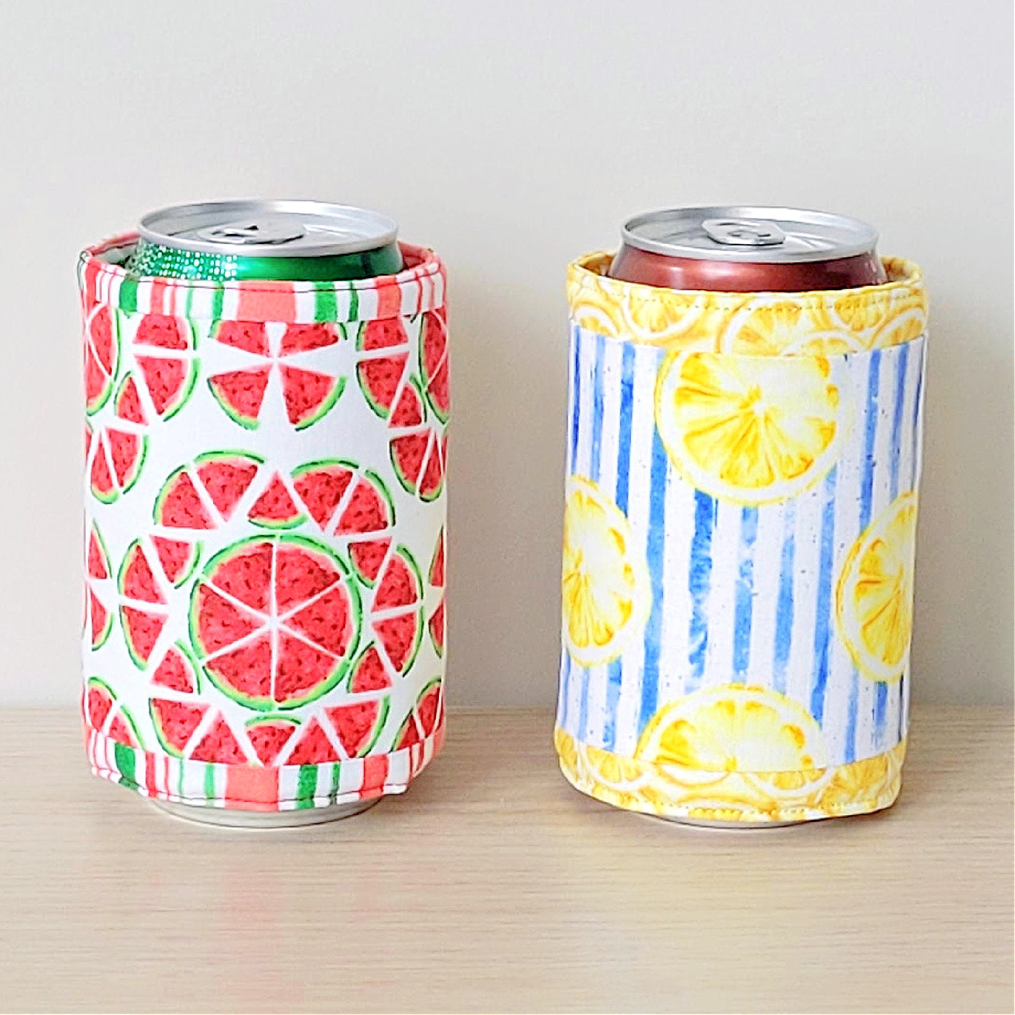 Beverage Holder Cozy Printable Sewing Pattern and Tutorial - PDF ...