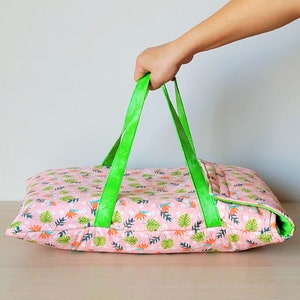 Casserole Carrier Printable Sewing Pattern and Tutorial - PDF Download ...