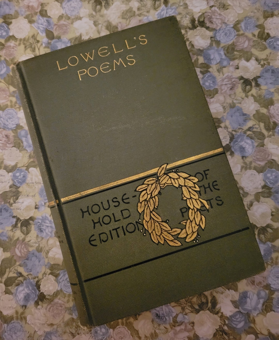 Lowells Poems Vintage Book 1848 Through 1890 James Russell Lowell ...